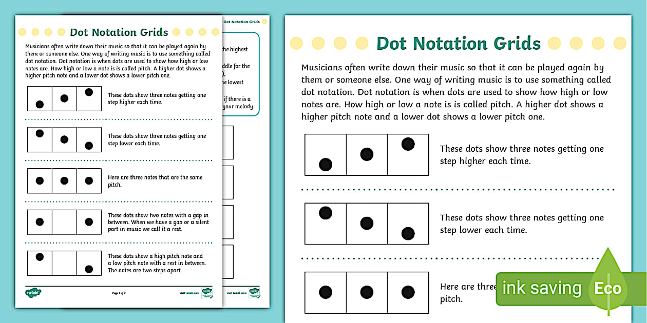 👉 KS1 Blank Dot Notation Grids - Twinkl