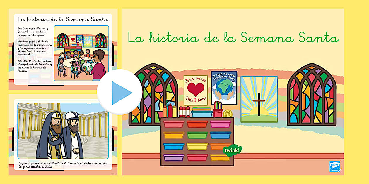 Presentación: Historia de la Semana Santa (professor feito)