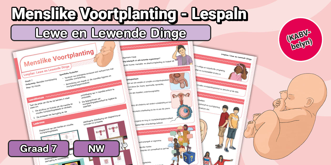 Graad 7 Lesplan: Lewe en Lewende Dinge – Menslike Voortplanting (KABV ...