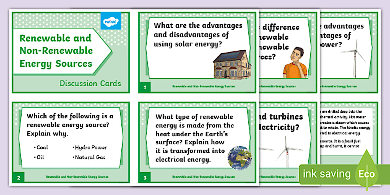 Science - Renewable and Non-Renewable Energy Sources in NZ