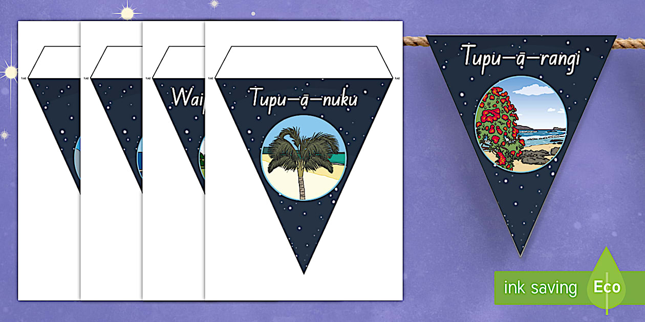 Matariki Display Bunting | Twinkl NZ