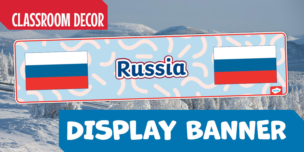 Russia Display Banner