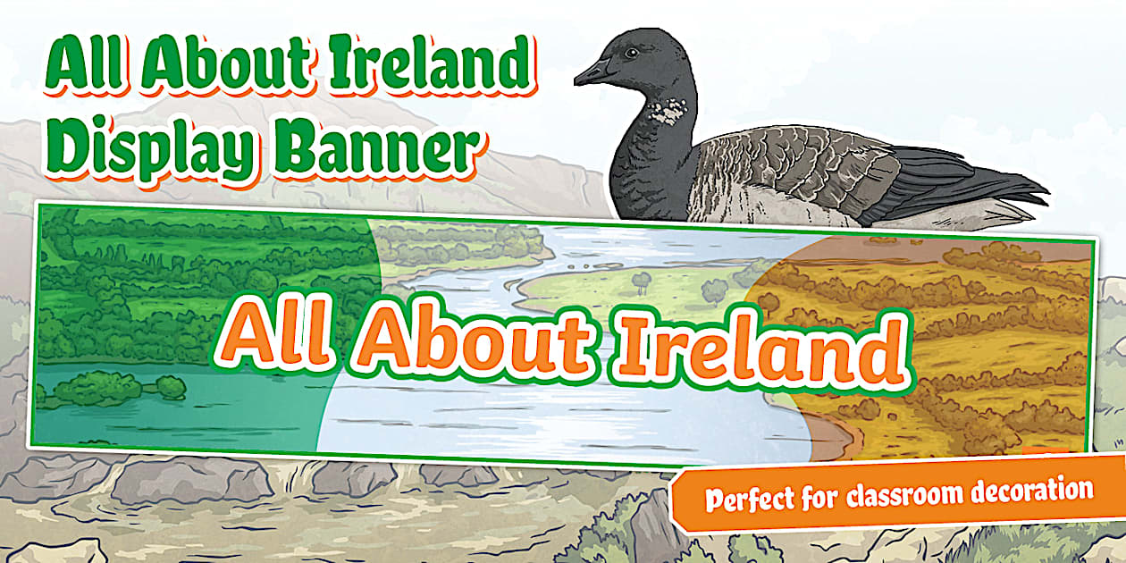 All About Ireland Display Banner