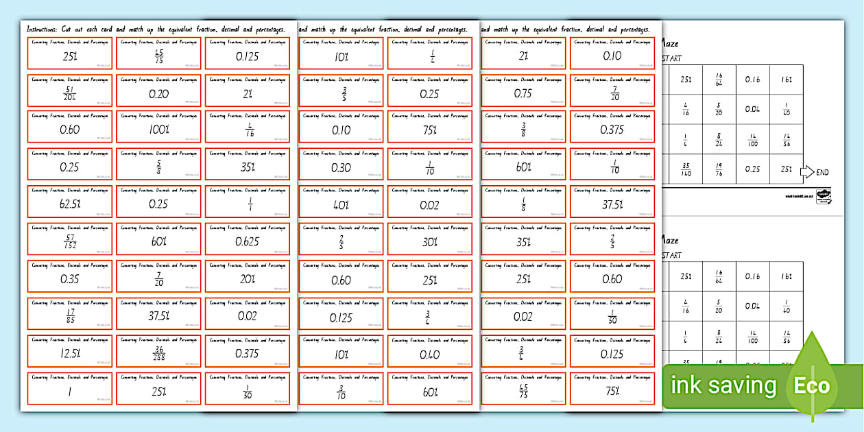 Card Sort & Problem Solving Maze (Teacher-Made) - Twinkl