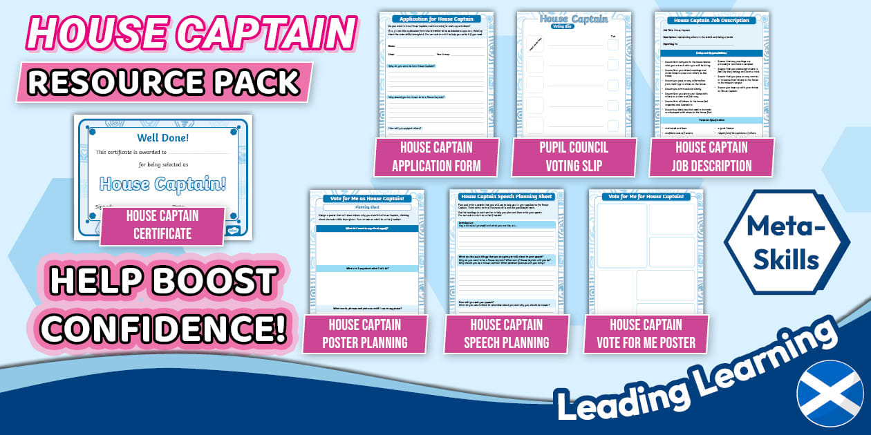 Meta-Skills House Captain Resource Pack