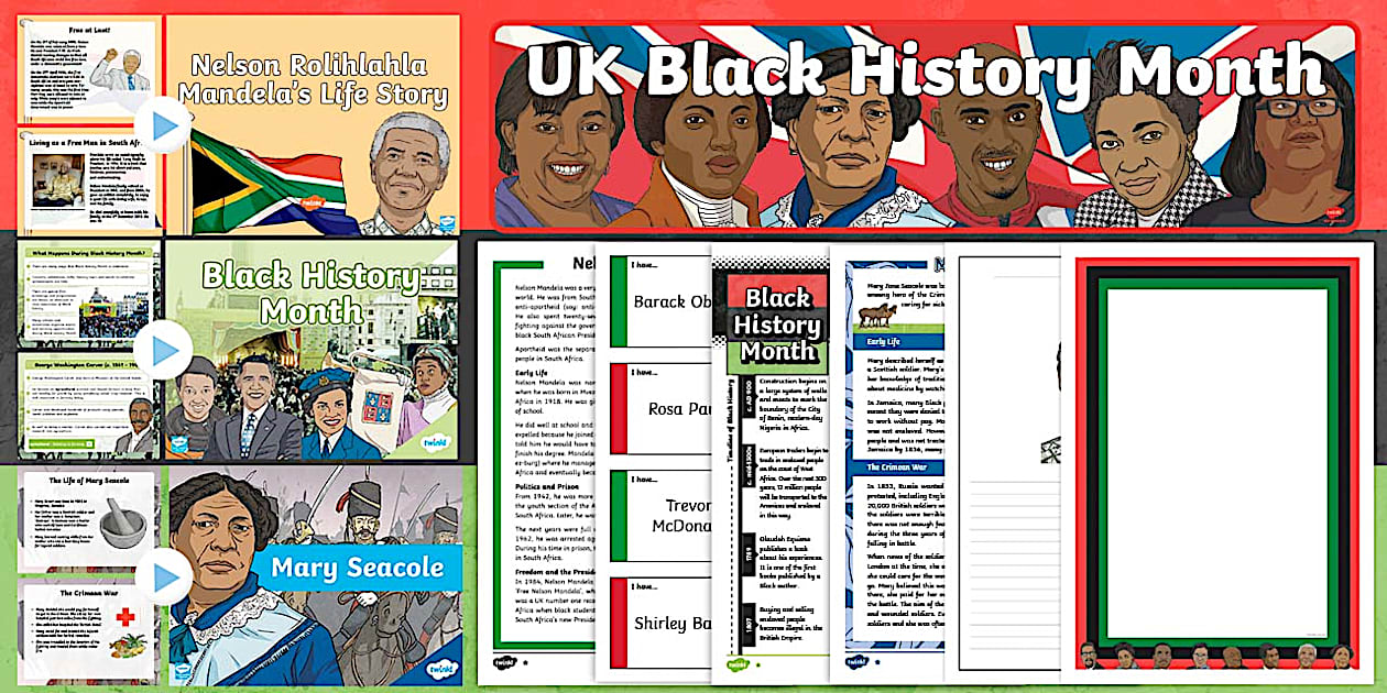 KS2 Black History Month Resource Pack - Twinkl