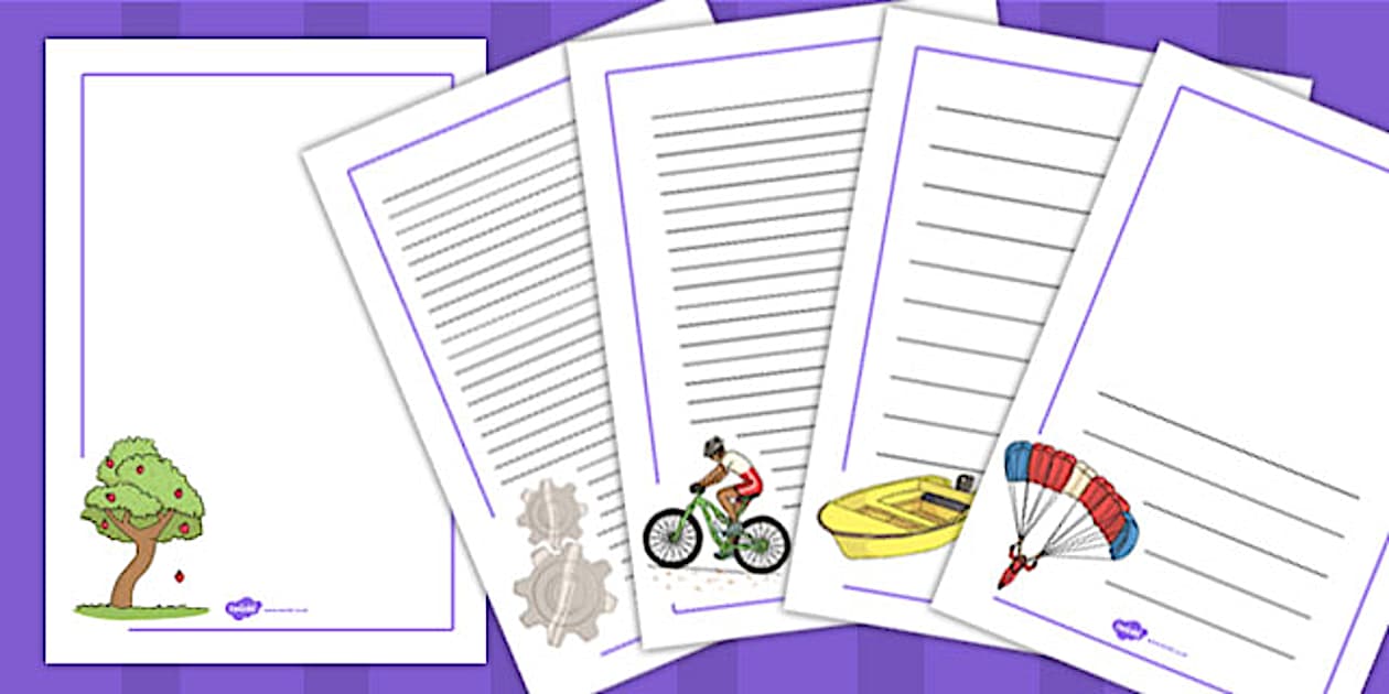 Forces Page Borders (teacher made) - Twinkl