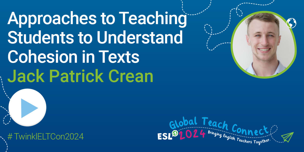 Global Teach Connect 2024 - ESL Conference Video - Strategies for Teaching