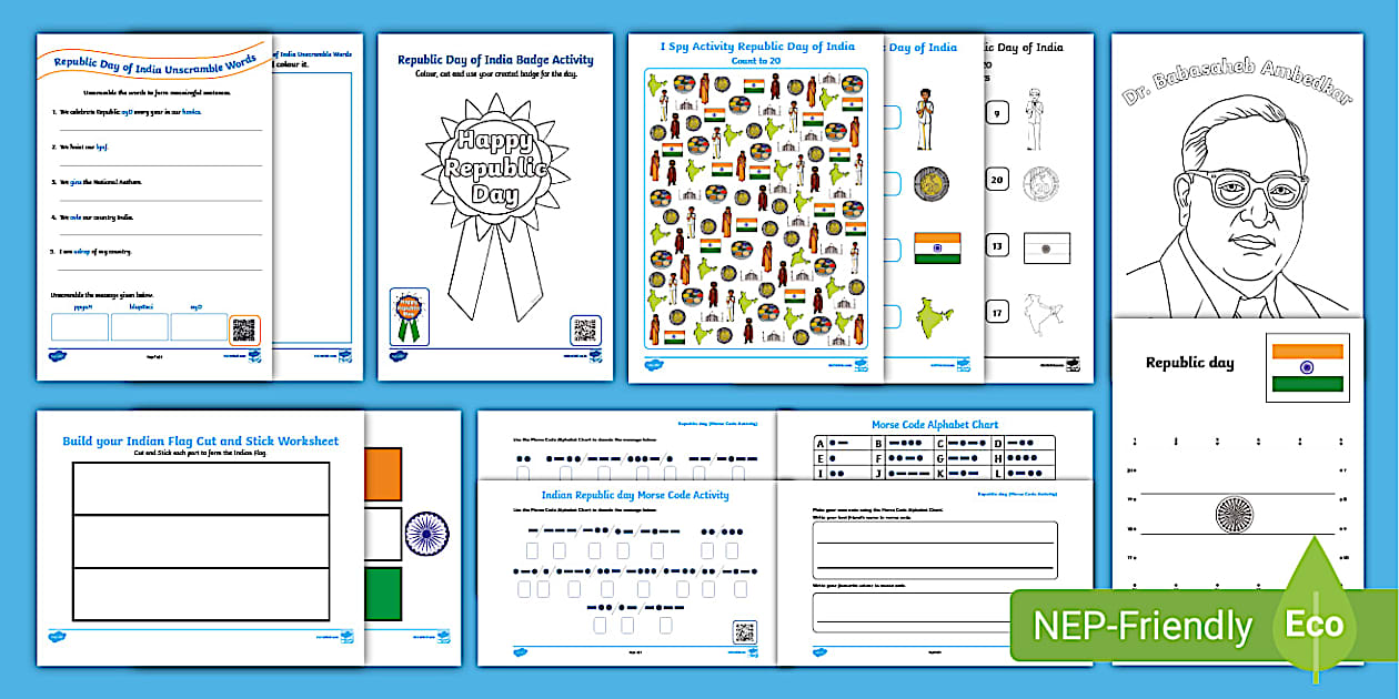 Republic Day Activities for Preschoolers | Fun Learning