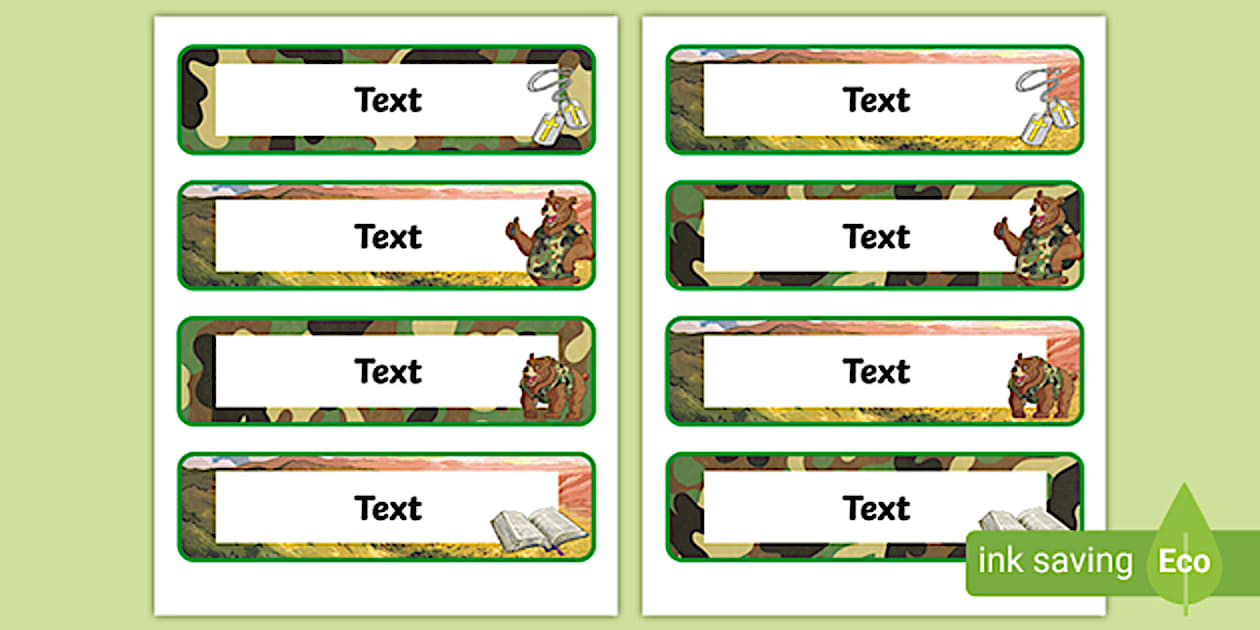 Vacation Bible School Labels | Christian Ed. | Twinkl USA