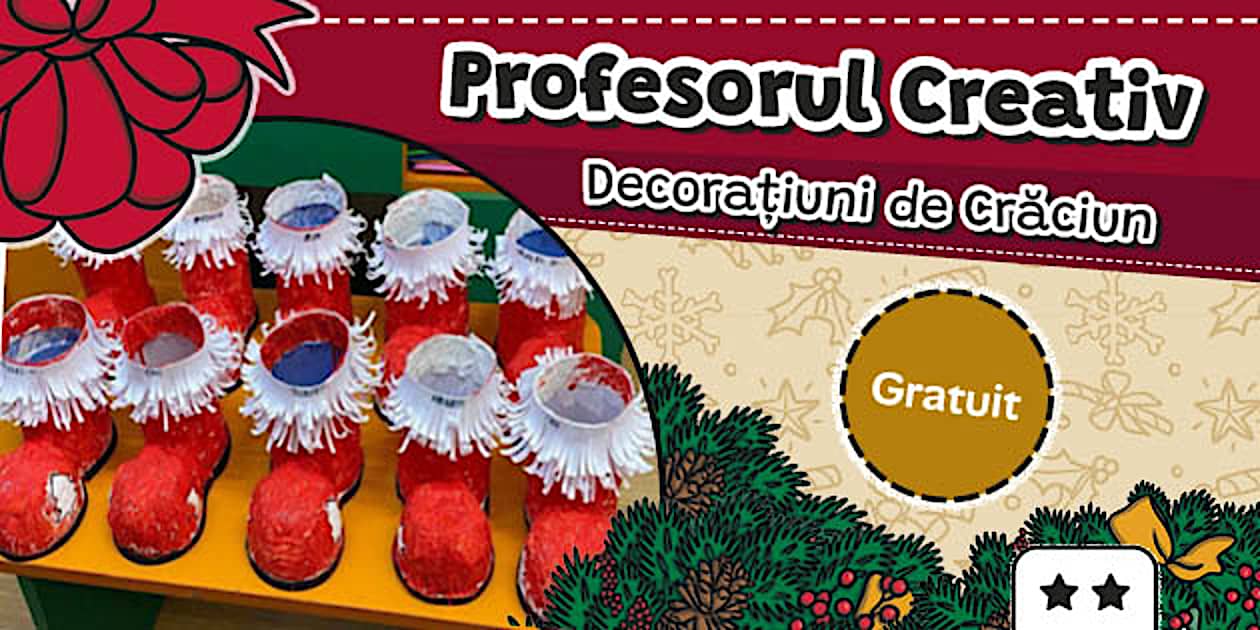 Ghetuța cu surprize a lui Moș Nicolae – Activitate practică