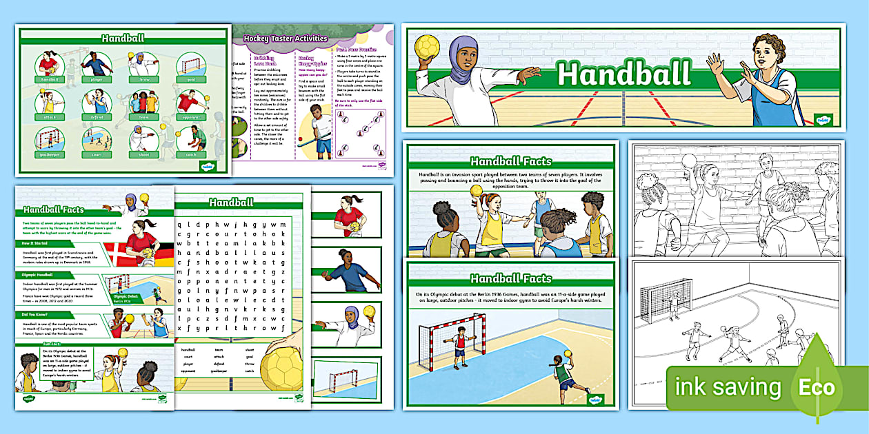 Handball Resource Pack (teacher made) - Twinkl