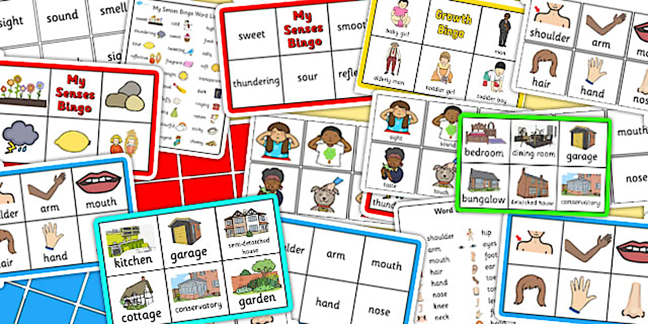 'All About Me' Bingo Pack - F-2 - Back To School