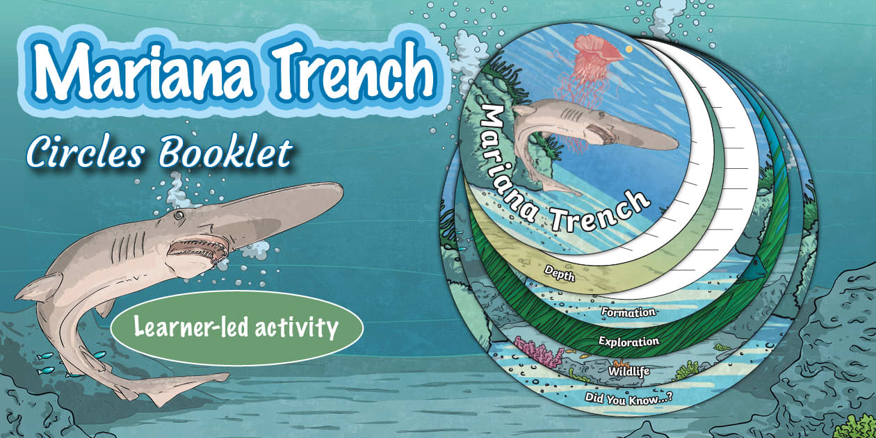 Mariana Trench Circles Booklet