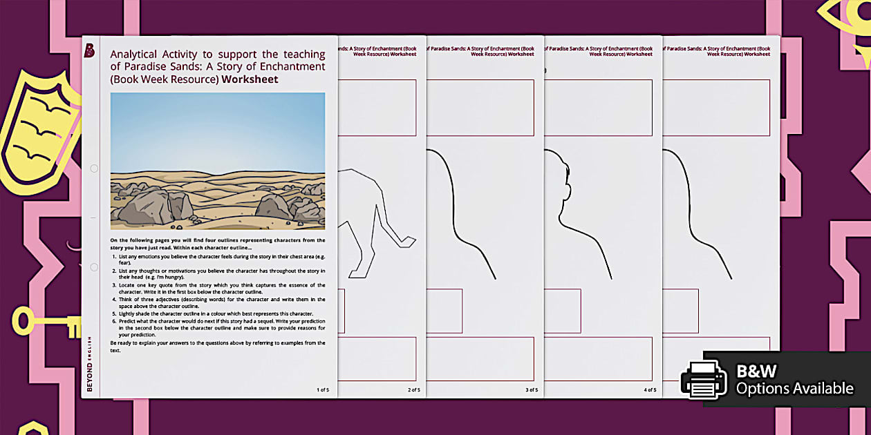 Analytical Activity 'Paradise Sands: A Story of Enchantment'