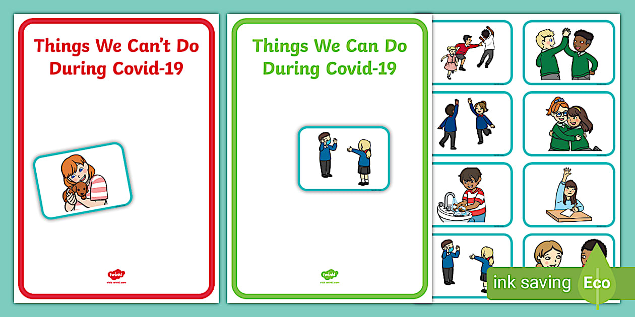 Safe and Unsafe Returning to School Sorting Activity