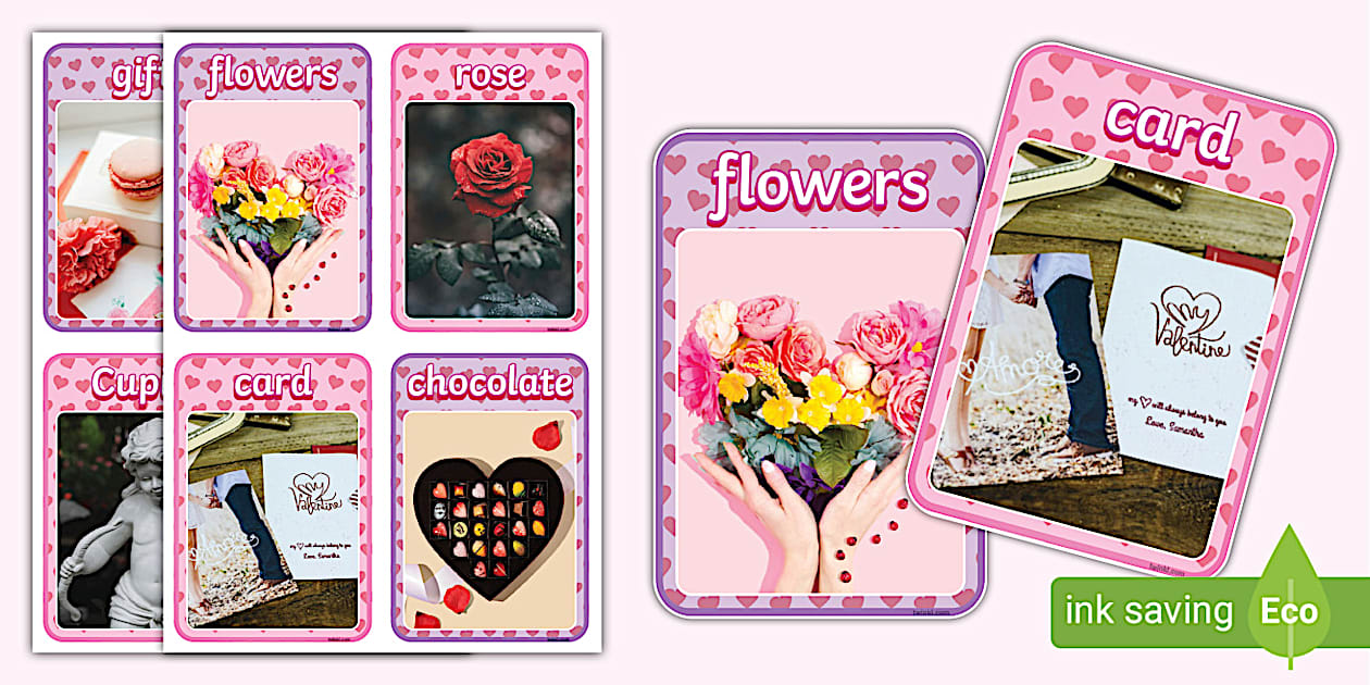 Valentines Photo Cards (Teacher-Made) - Twinkl