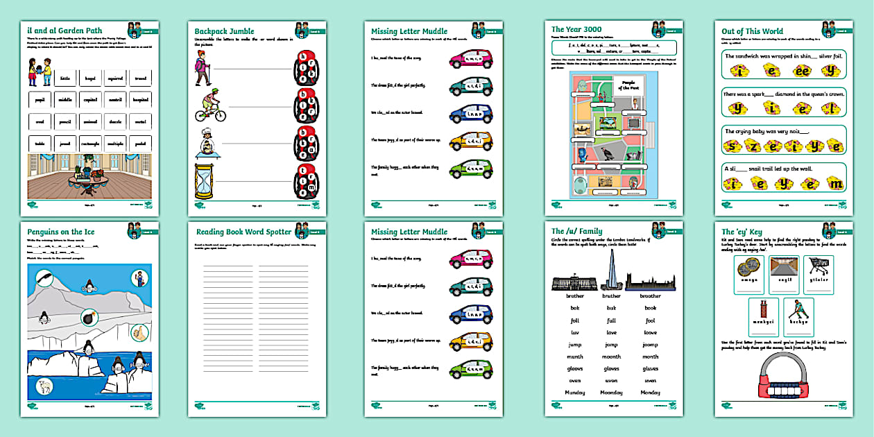 Level 6 Weeks 11-20 Additional Resources Bumper Pack