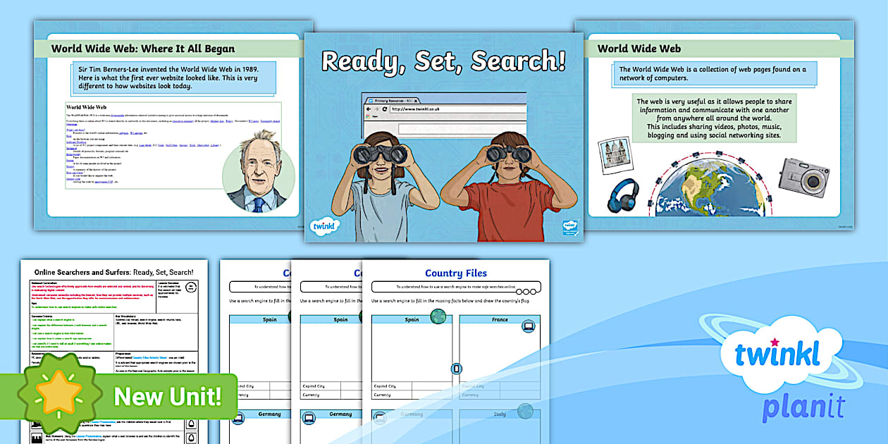 Computing (teacher made) - Twinkl