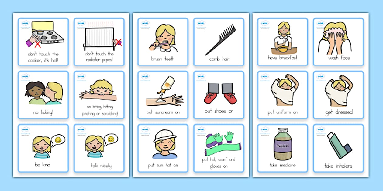 Australian SEND Cards for Girls | Teaching Resources