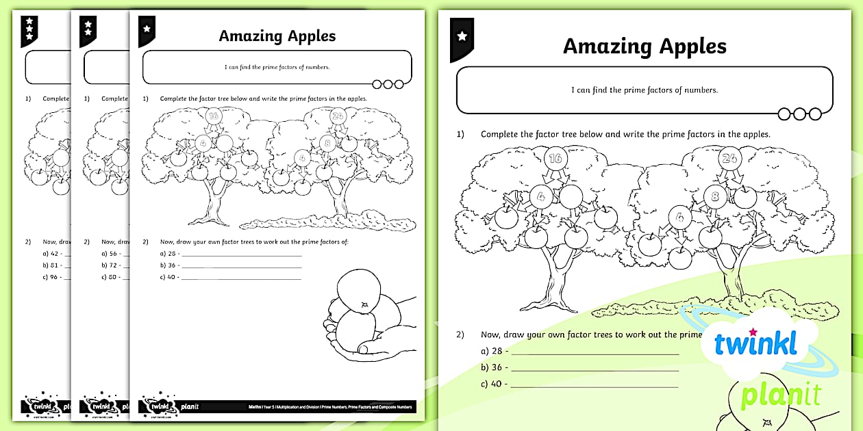 Higher Ability PlanIt Maths Y5 Multiplication and Division Prime Numbers,