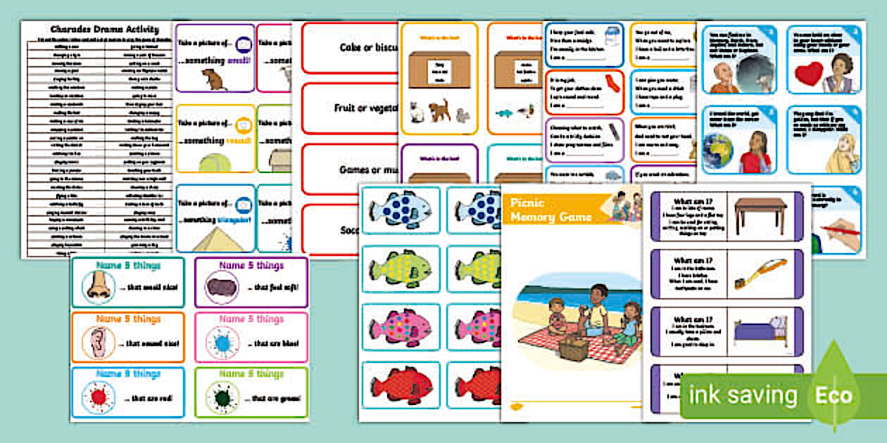 Family Fun Resource Pack - Parents - Topics (teacher made)