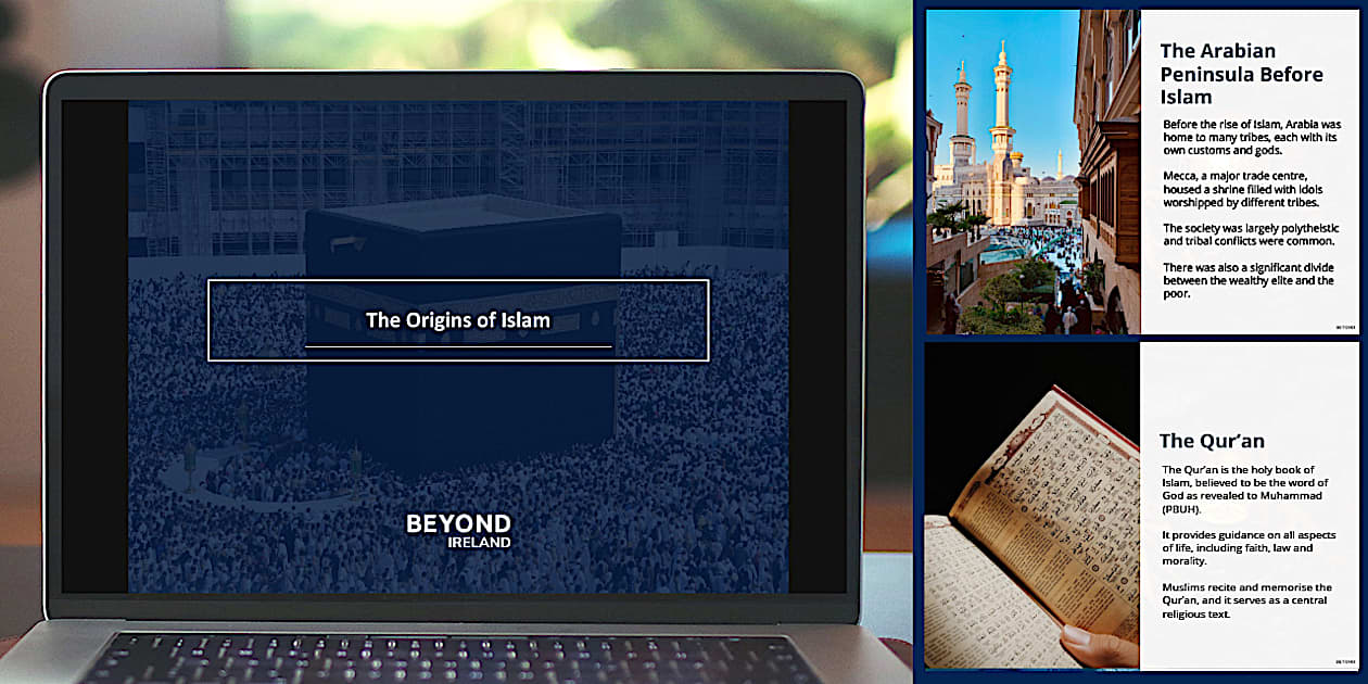 The Origins of Islam PowerPoint (professor feito) - Twinkl