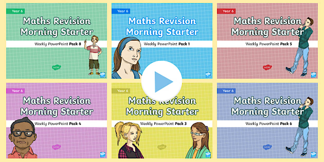 Year 6 SATs Maths Revision - Primary Resources - Twinkl