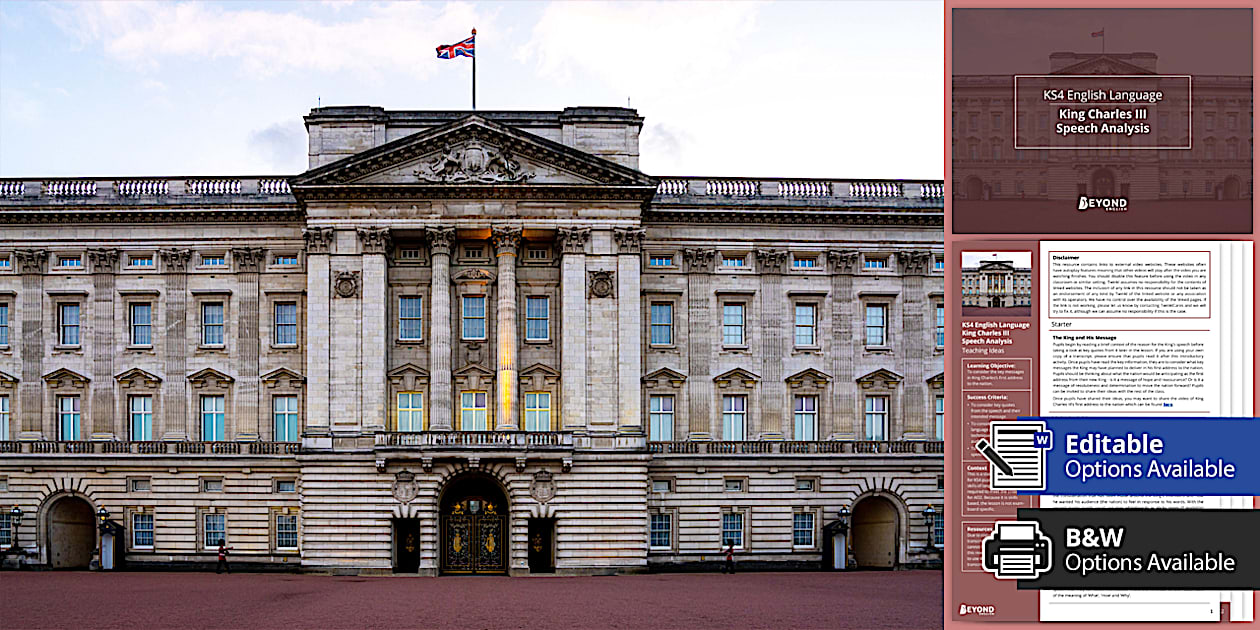 Writing a Speech GCSE | English Language | Beyond - Twinkl