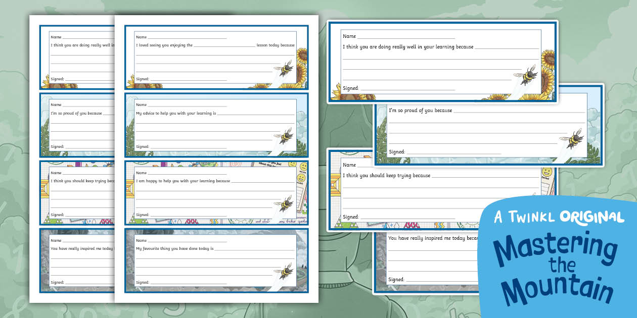 Supportive Notes for Friends | Twinkl Originals | KS2