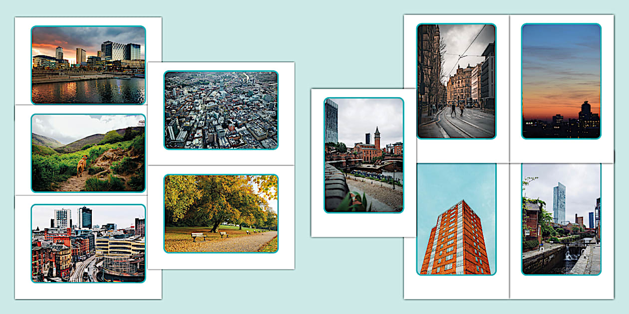Manchester Geography Photo Pack (teacher made) - Twinkl