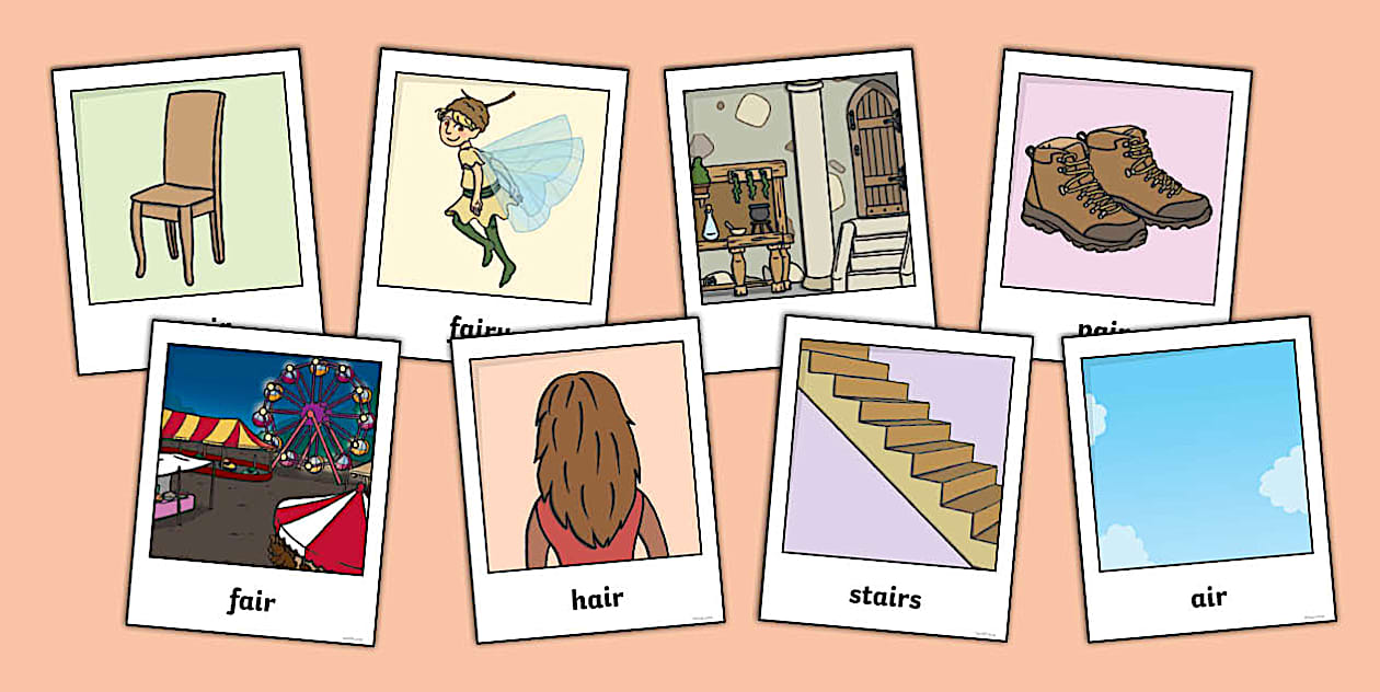 The 'air' Sound Instant Photo Style Display Images