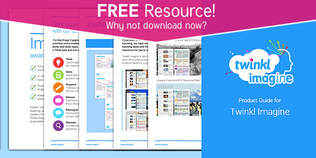 FREE! - Twinkl Imagine Product Guide (teacher made) - Twinkl