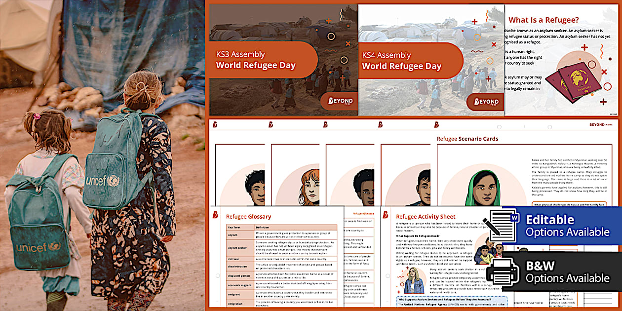 Refugee Awareness Activity Pack