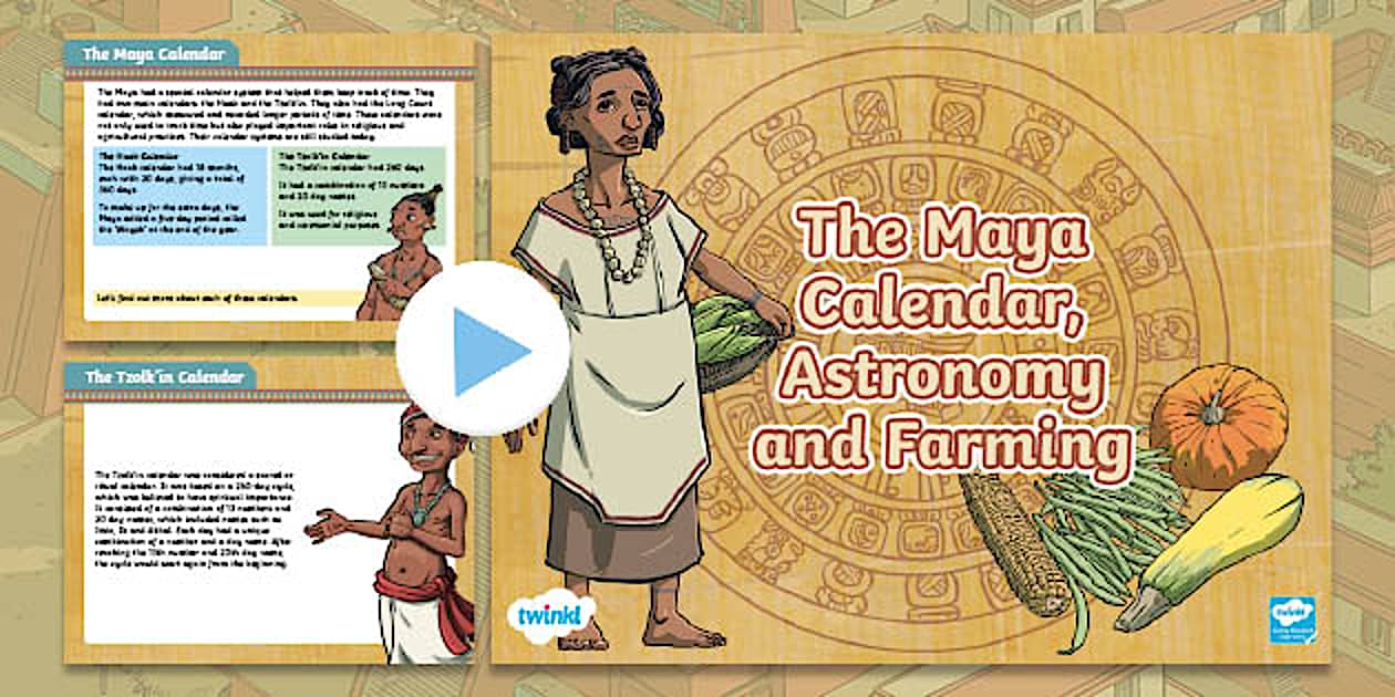 Maya Civilization Calendar | PowerPoint | History | KS2