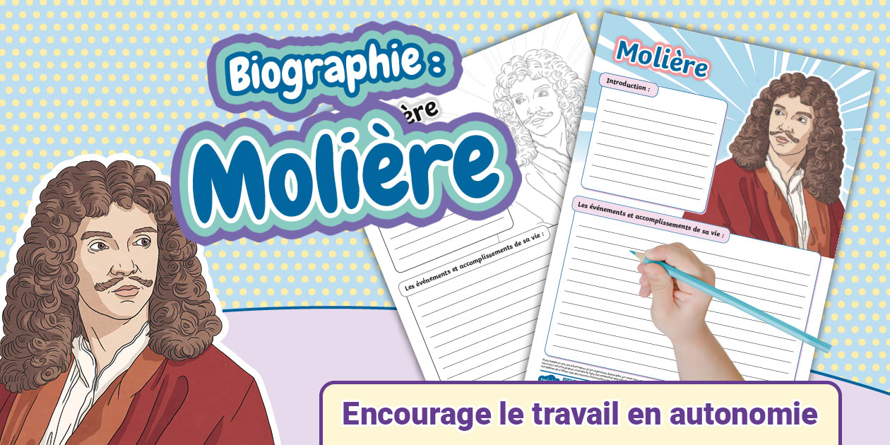 Biographie : Molière