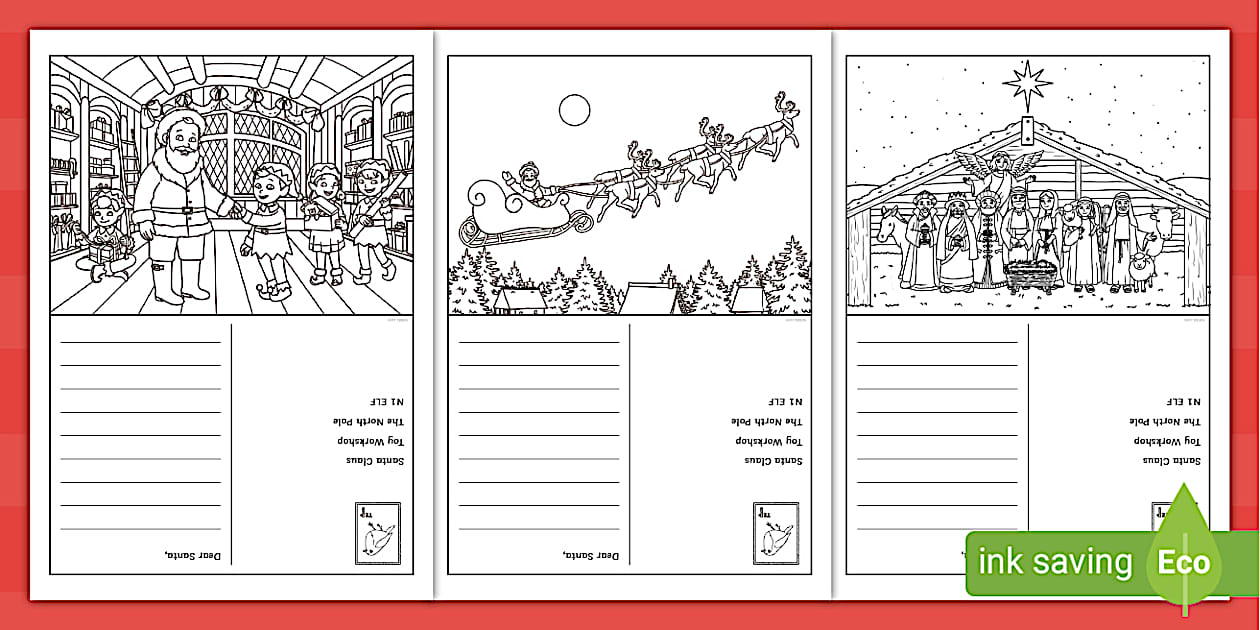 Postcards to Santa