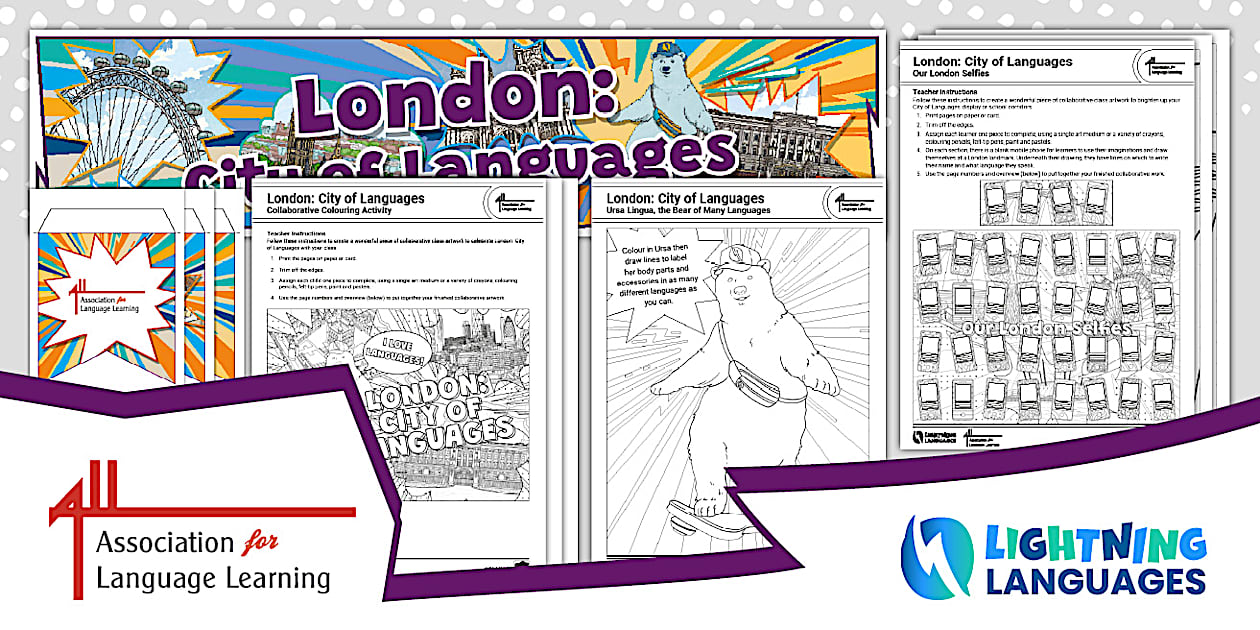 👉 London: City of Languages | Multilingual Display Pack