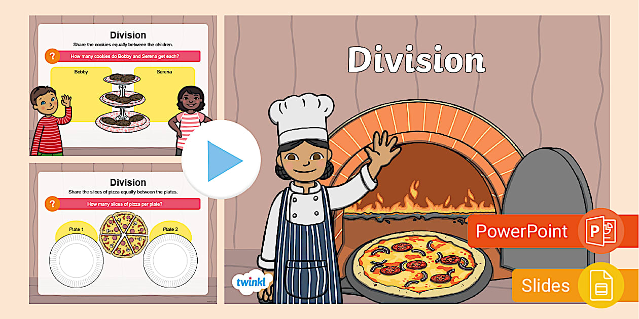 Introduction to Division Presentation | Maths Resources