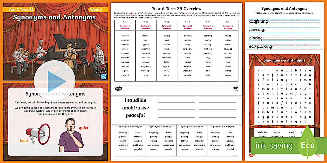 Year 6 Term 3B Week 4 Spelling Pack (teacher made) - Twinkl