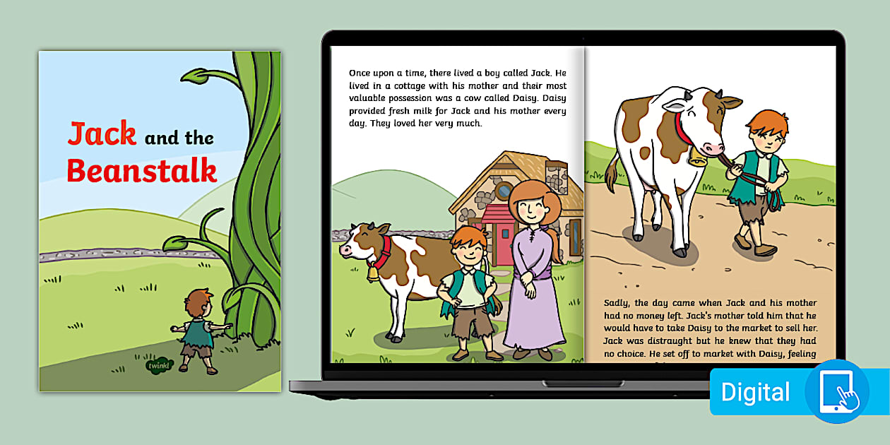 Jack and the Beanstalk eBook (teacher made) - Twinkl