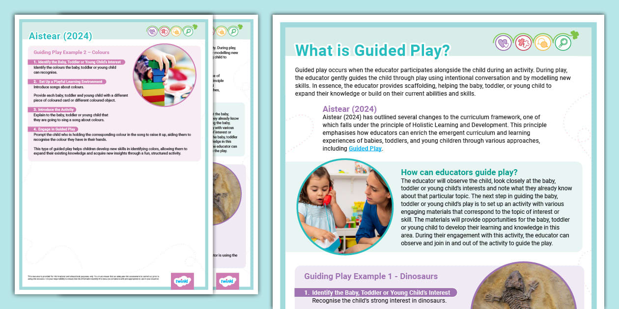 What is Guided Play? (teacher made) - Twinkl