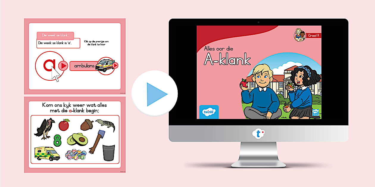 Graad R Klanke PowerPoint a (Teacher-Made) - Twinkl