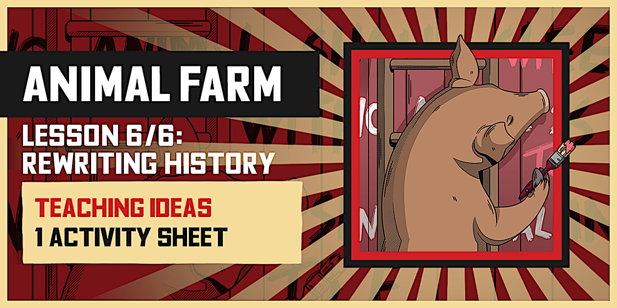 Snowball in Animal Farm | Animal Farm Lesson 6 | Beyond