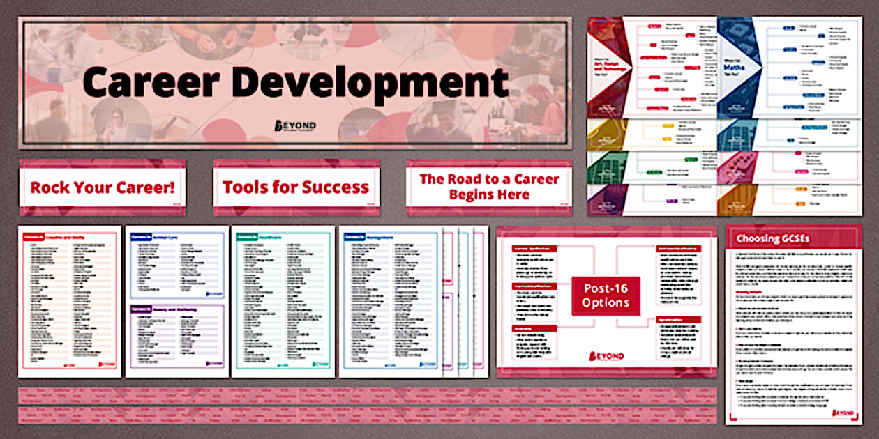 KS3/4 Career Development Display Pack | Careers | Beyond