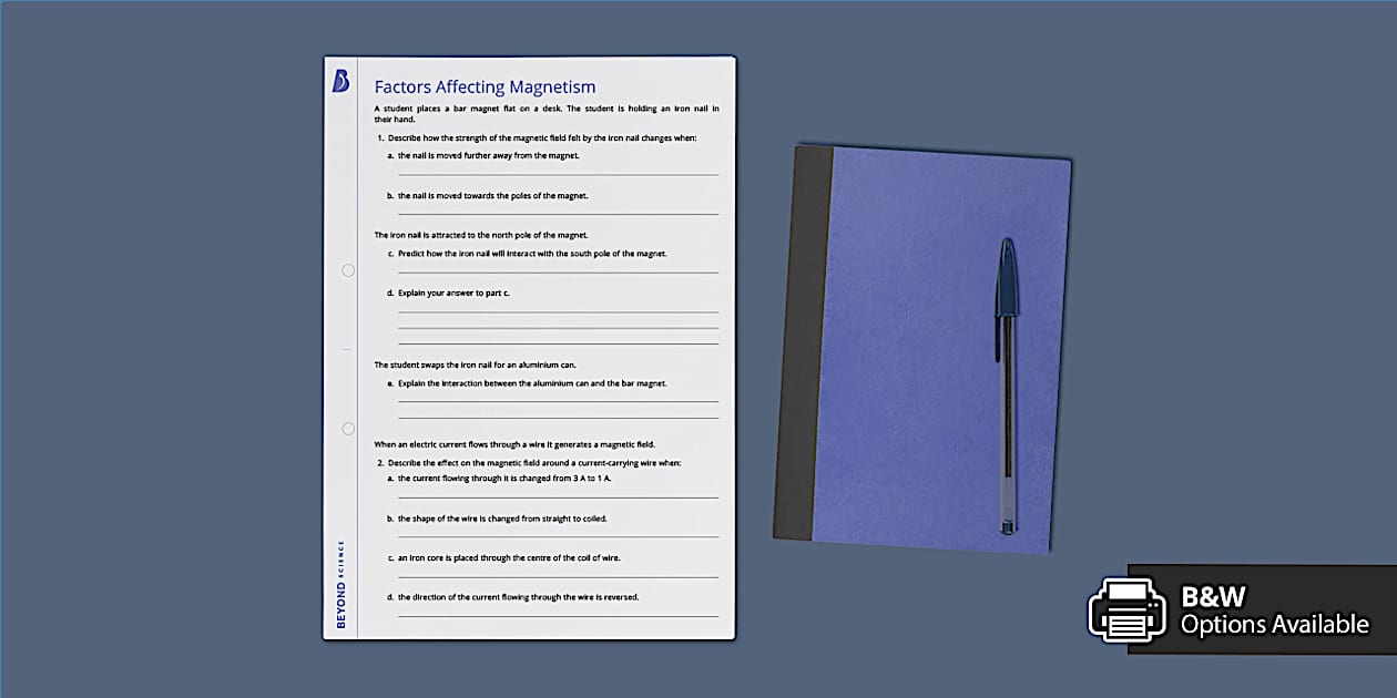 Factors Affecting Magnetism | GCSE Physics | Beyond - Twinkl