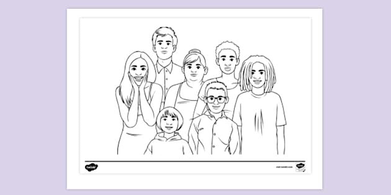 Spectators Colouring Sheet | Colouring Sheets (Teacher-Made)