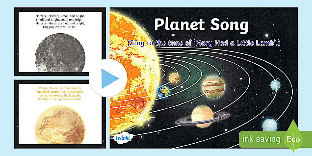 Planet Song PowerPoint