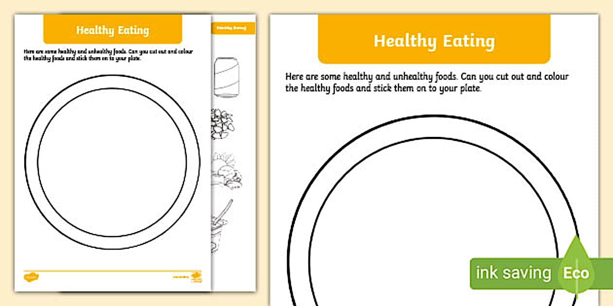 Healthy Eating Activity Sheet | Primary Resources | Twinkl