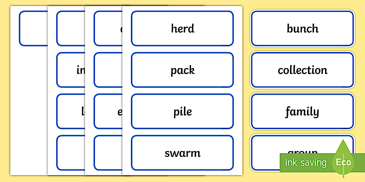 Abstract Nouns Word Cards (teacher made) - Twinkl